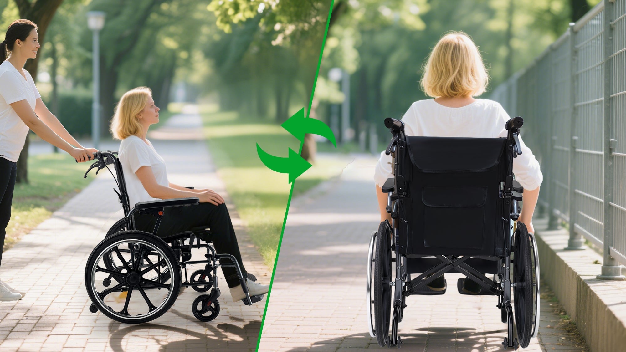 I cinque principali vantaggi della sedia a rotelle manuale: perché è l ...
